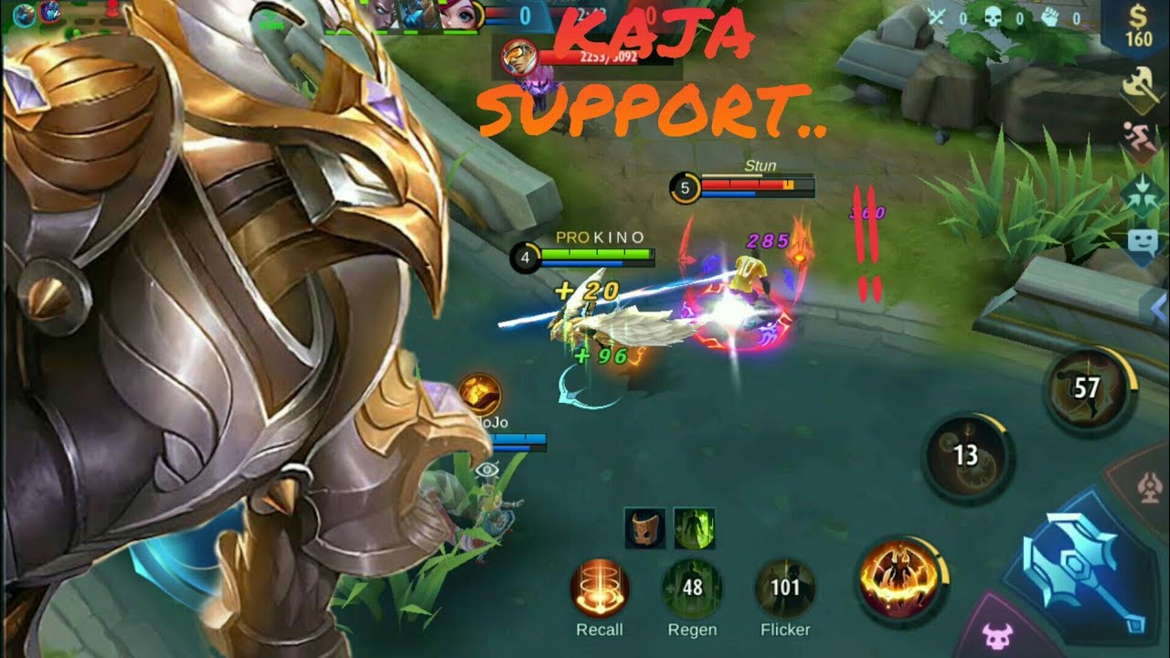 Kaja Support Build Full Tank By K I N O - YouTube
