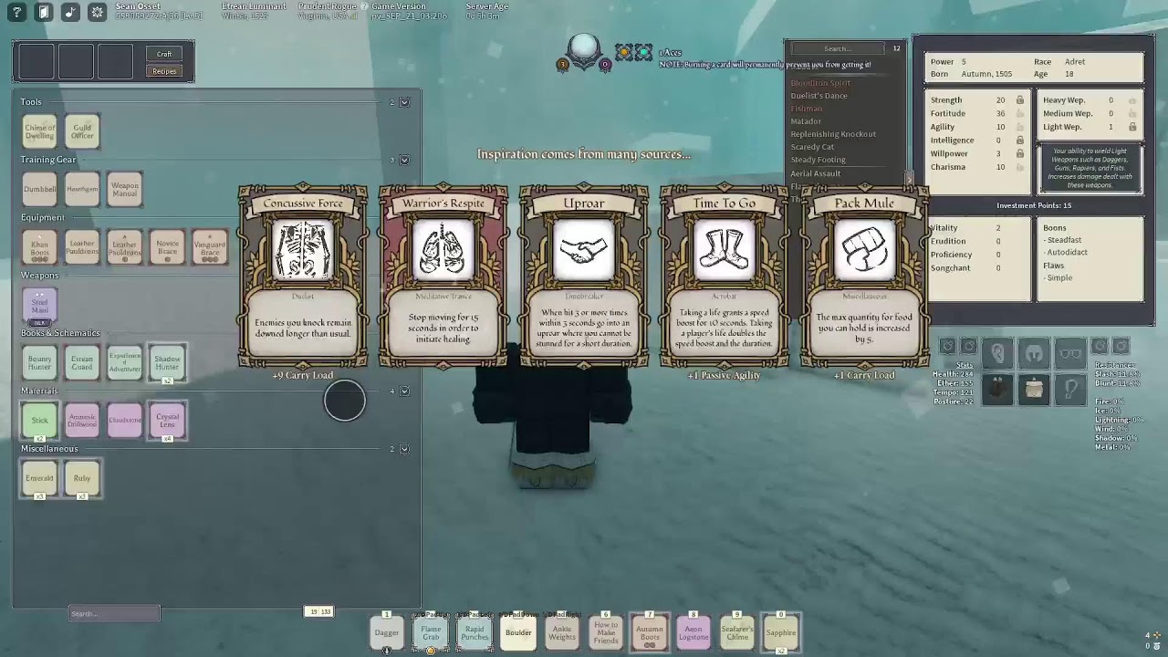 Deepwoken/prog - YouTube