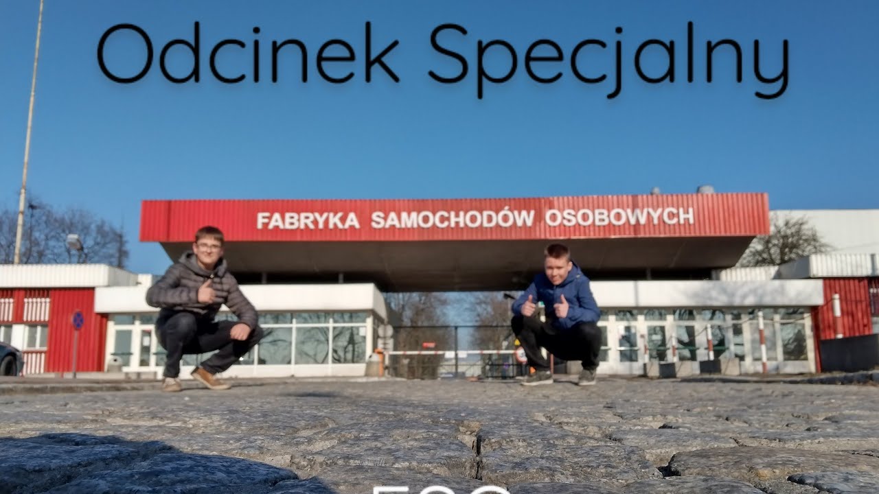 FSO - Fabryka samochodów osobowych cz.1 (Urbex odcinek Specjalny) - YouTube
