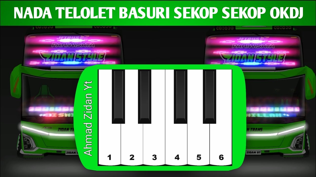 Nada Telolet Basuri Sekop Sekop Modul Okdj - YouTube