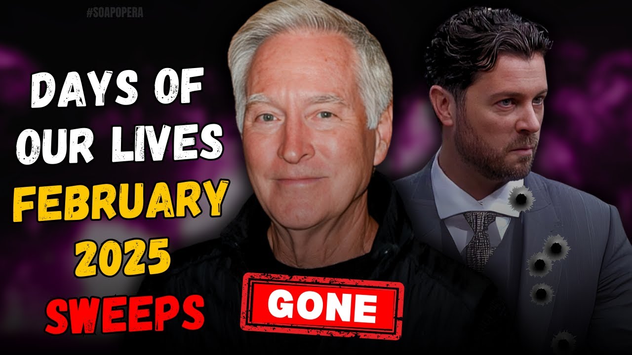 Days of Our Lives February 2025 Sweeps: EJ Gets Shot, John Disappears ...