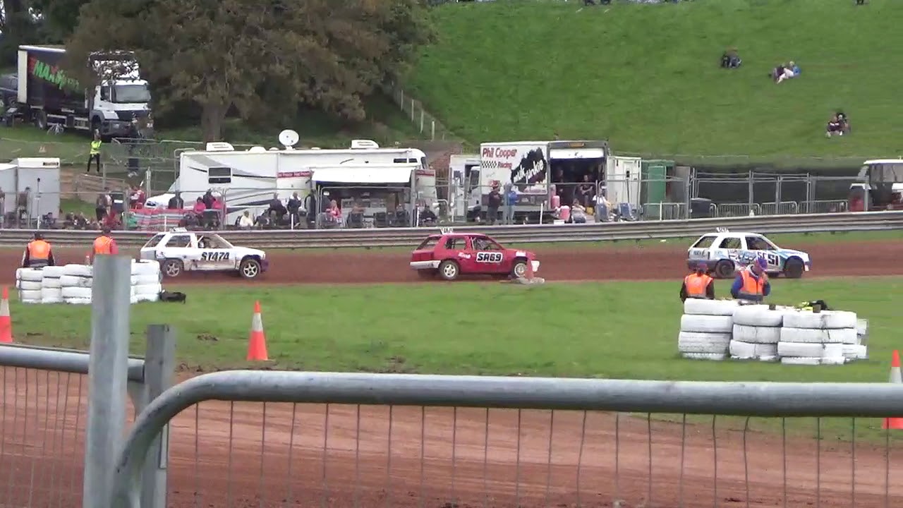 National Autograss 2017 Ladies & Juniors Championships Class 2 H3 R2 RR ...
