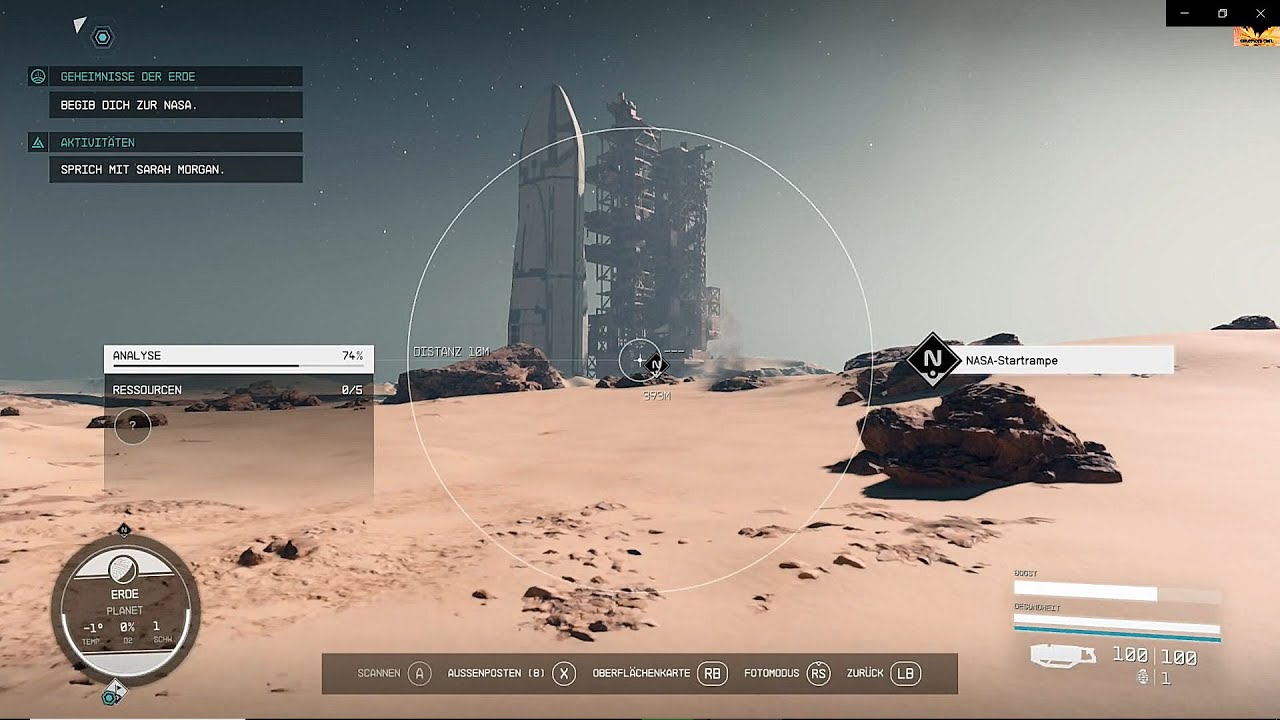 Starfield (Xbox) - #44 : Besuch bei der NASA ("Geheimnisse der Erde ...