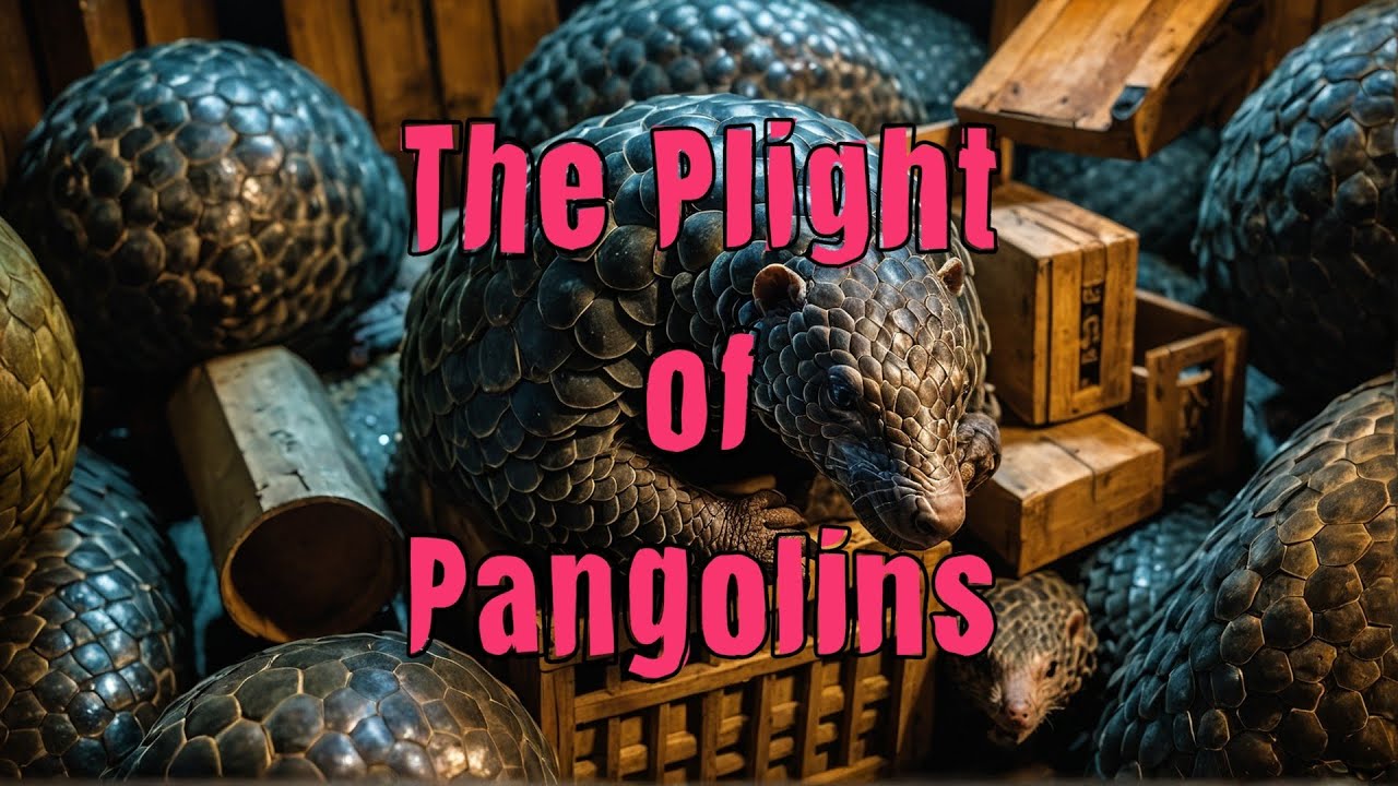 Pangolin | Worlds Most Trafficked Animal | The Pangolin Story | World ...