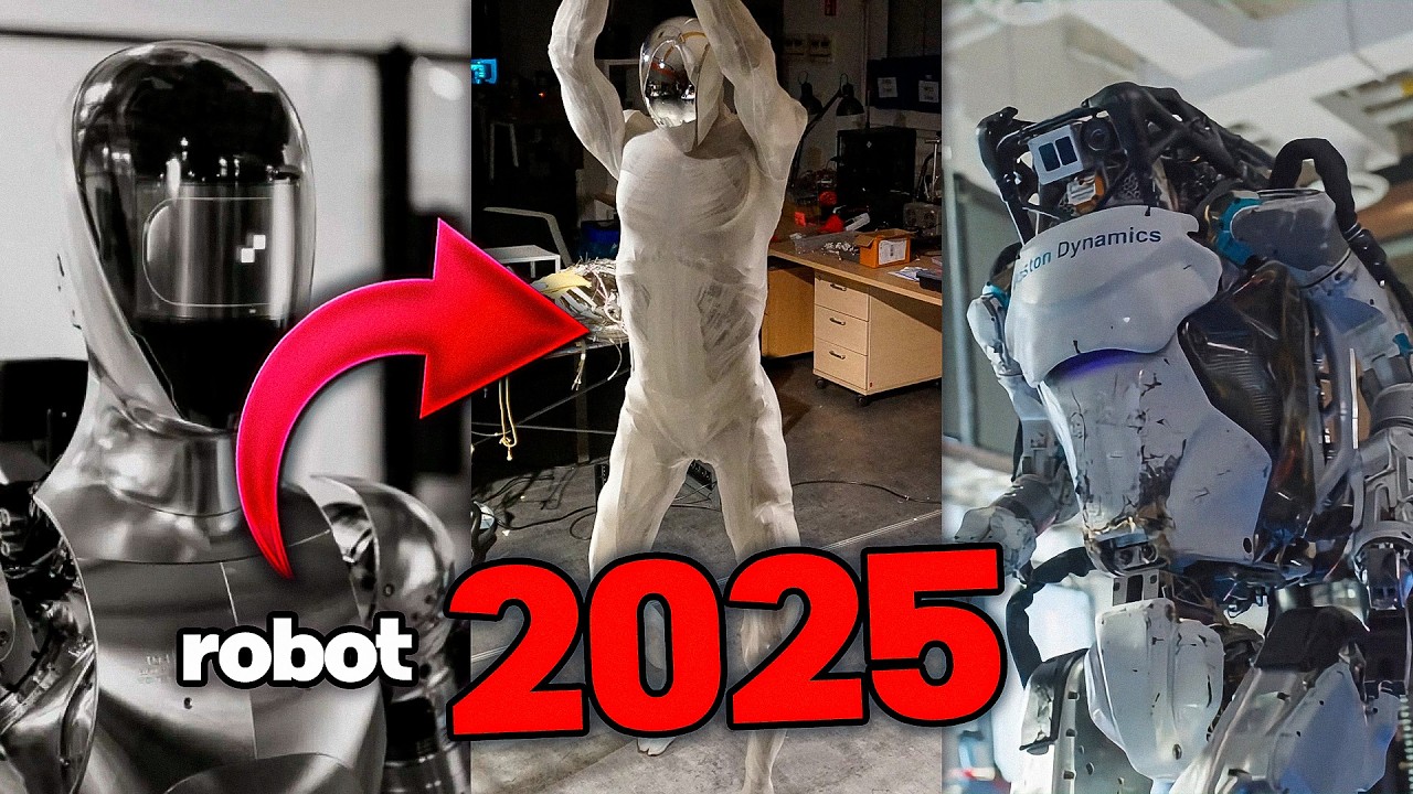 Los Robots IA Sorprenden al Mundo: Ejército de Robots Chinos, Novias Robots, Atlas (Noticias ...