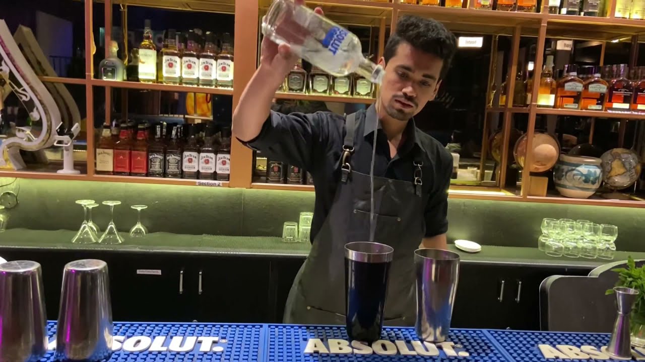 Flaring cocktail by Shubham Kandwal // absolute // classic take on ...