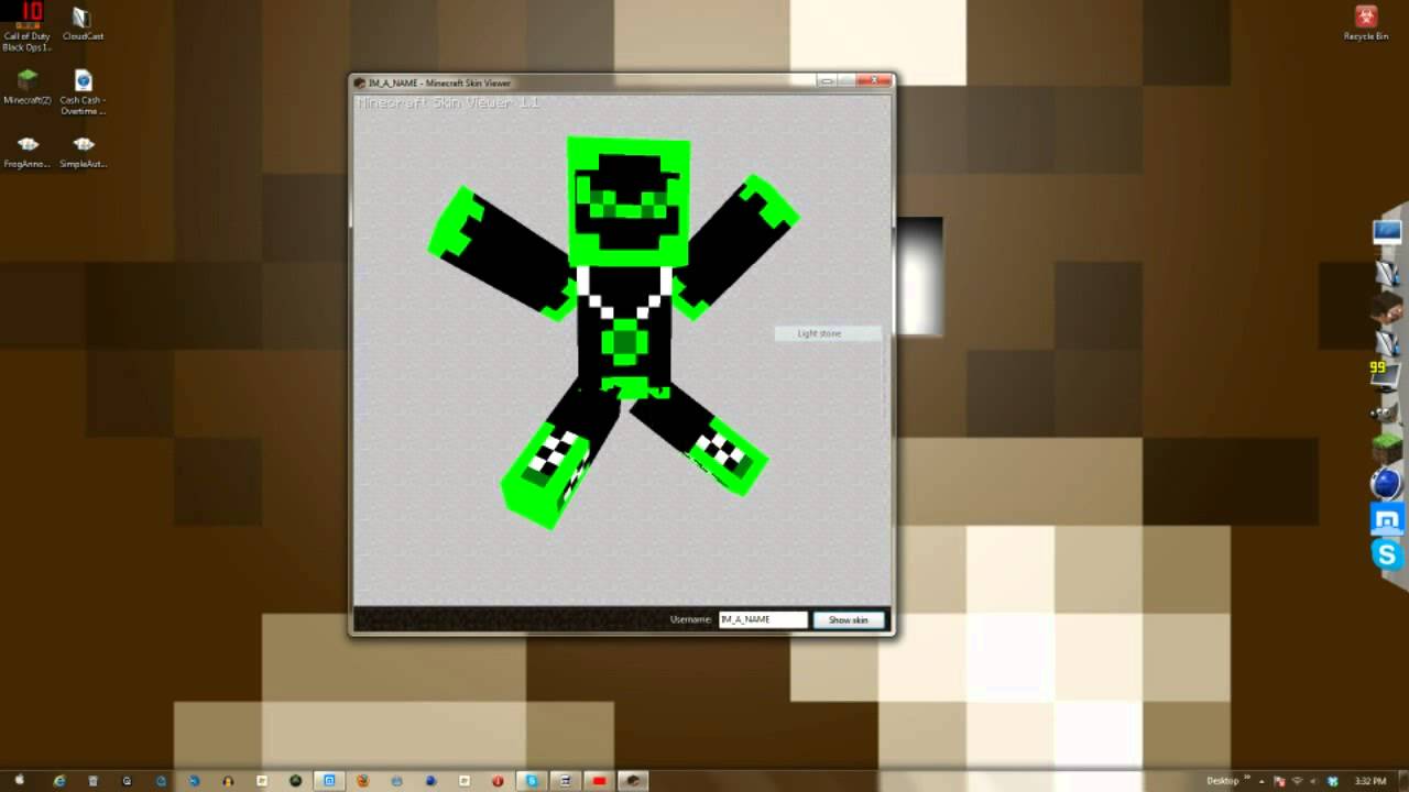 How To Get Transparent Minecraft Characters - YouTube