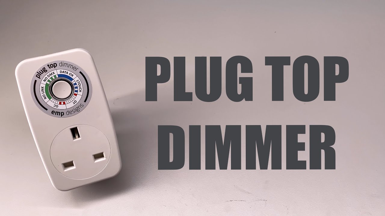 Plug Top Dimmer - EMP Designs - YouTube