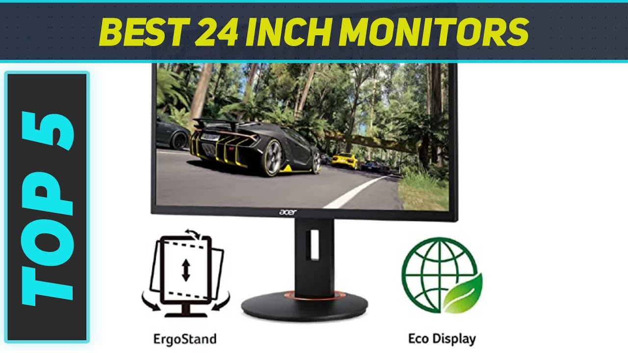Top 5 Best 24 Inch Monitors 2022 - YouTube