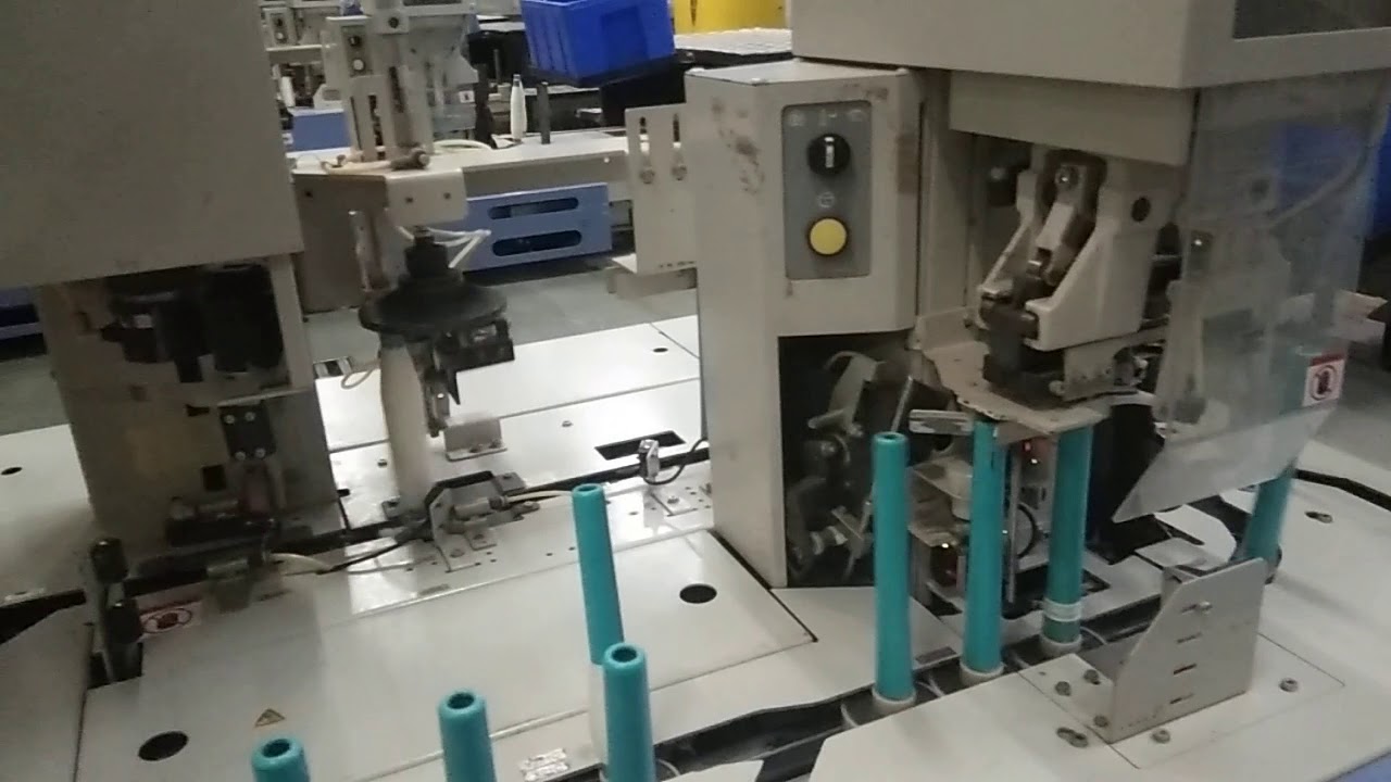textile machine linkconer murata machinery - YouTube