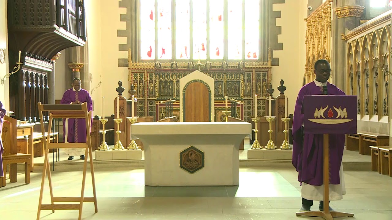 English Mass, Thursday March 26, 2020 - YouTube