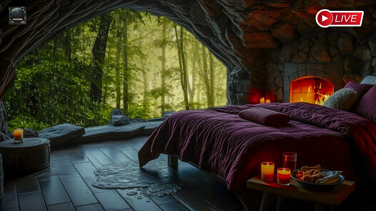 Thunderstorm with Heavy rain sounds for Sleep, Study and Relaxation ...