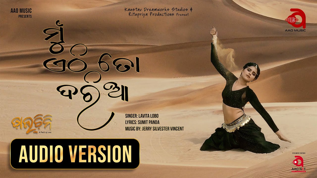 Mu Athi To Dariya (Audio Version) | Daalcheeni | Odia Song | Lavita ...