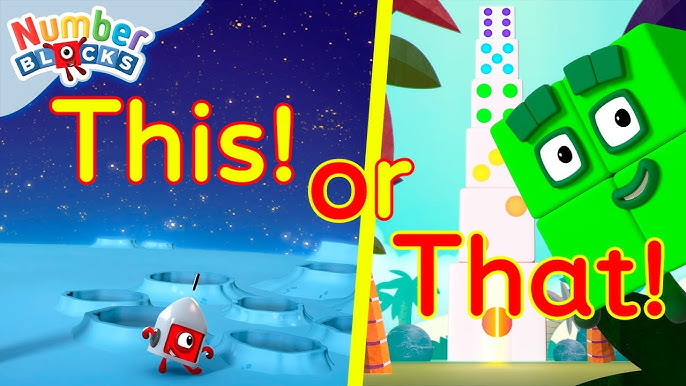 Numberblocks- Meet Number Three, Meet the Numberblocks