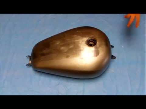 Ryca Motors Harley Davidson Replacement Sportster Roadster Fuel Gas ...