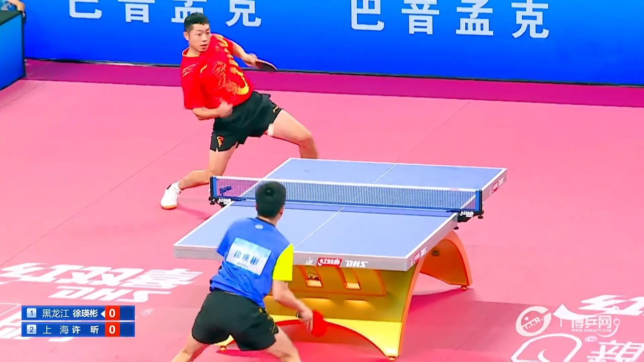 Xu Xin vs Xu Yingbin | MT Final | Chinese National Championships 2024 ...
