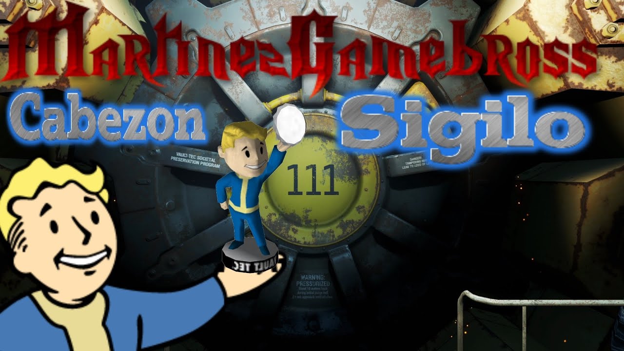 Cabezon Sigilo - Fallout 4 - YouTube