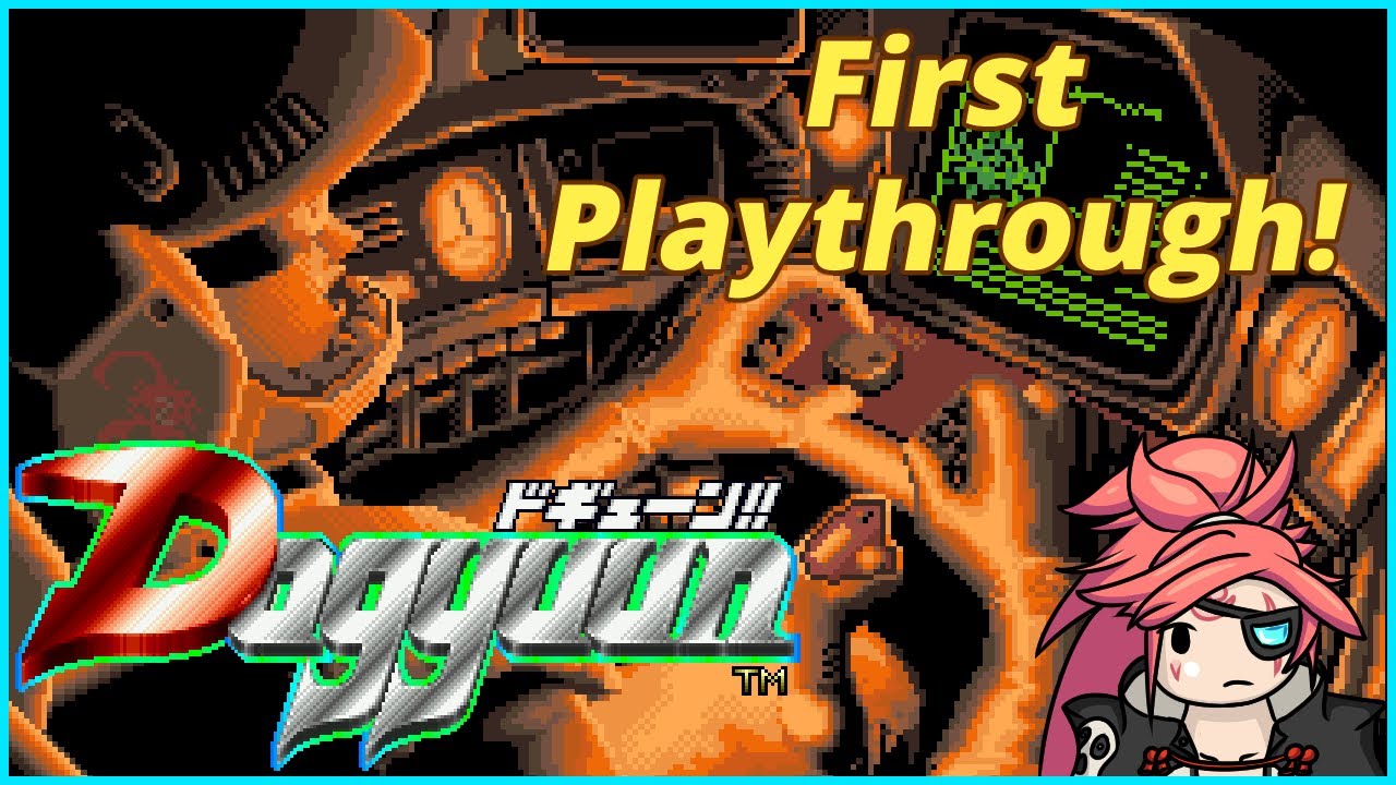 First Playthrough of DOGYUUN! | TATE TUESDAY - YouTube