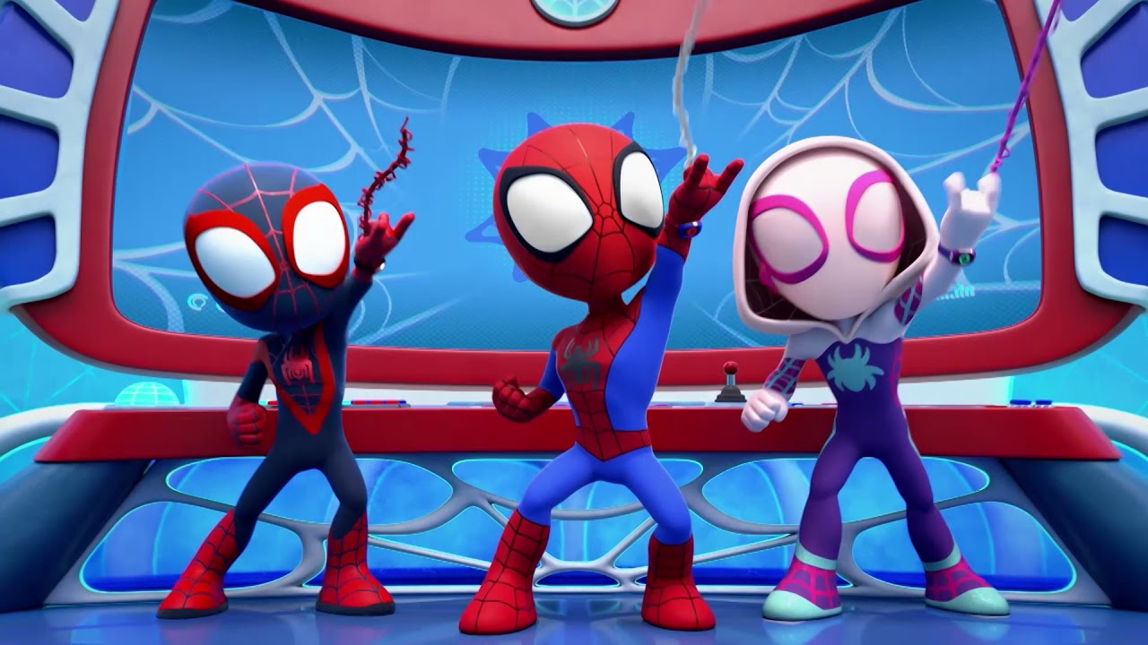 Hello, team Spidey! | Spidey and His Amazing Friends | Disney Junior ...