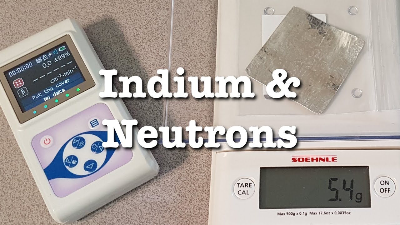 Indium & Neutrons - YouTube