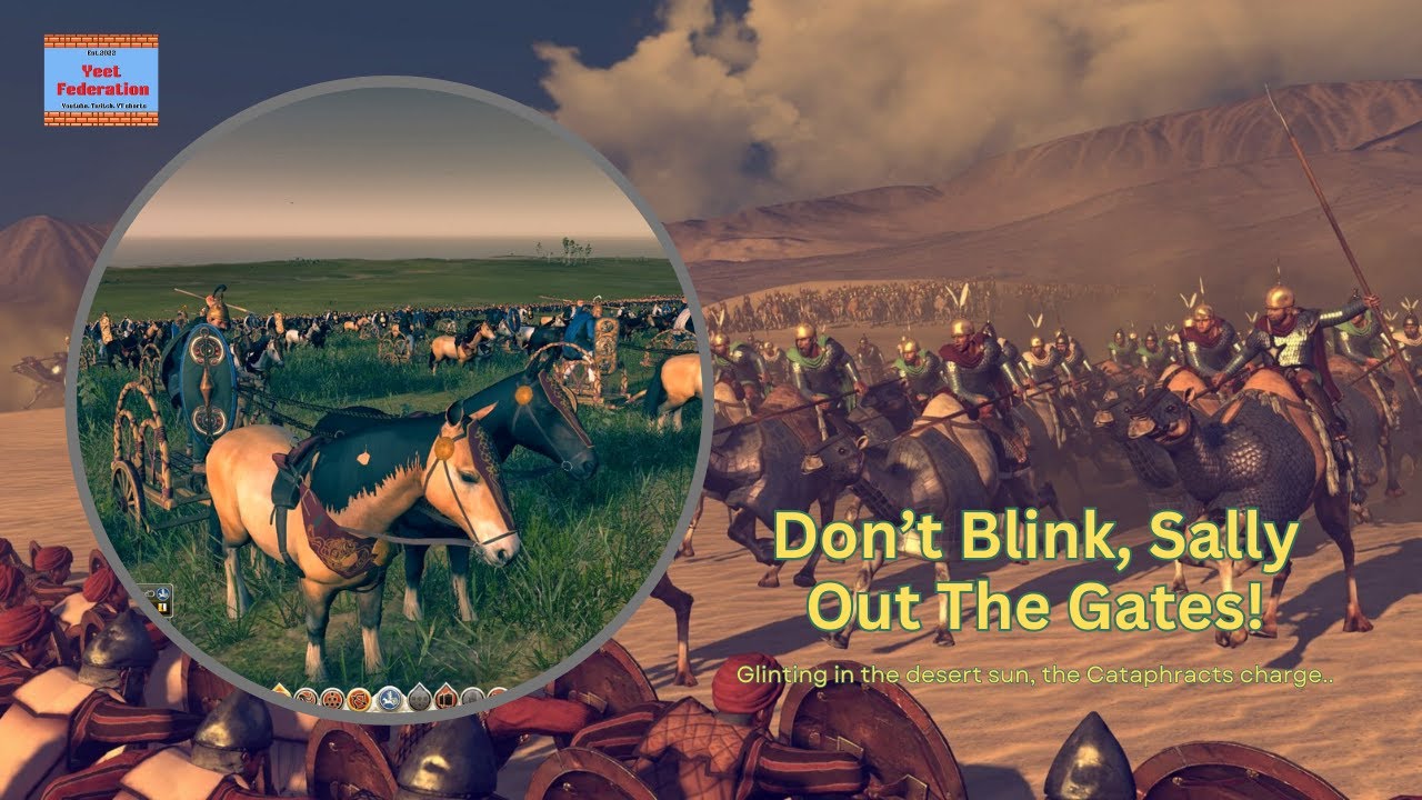 Total War: Rome 2 - Wildsweet As Saba, Need We Say More - YouTube