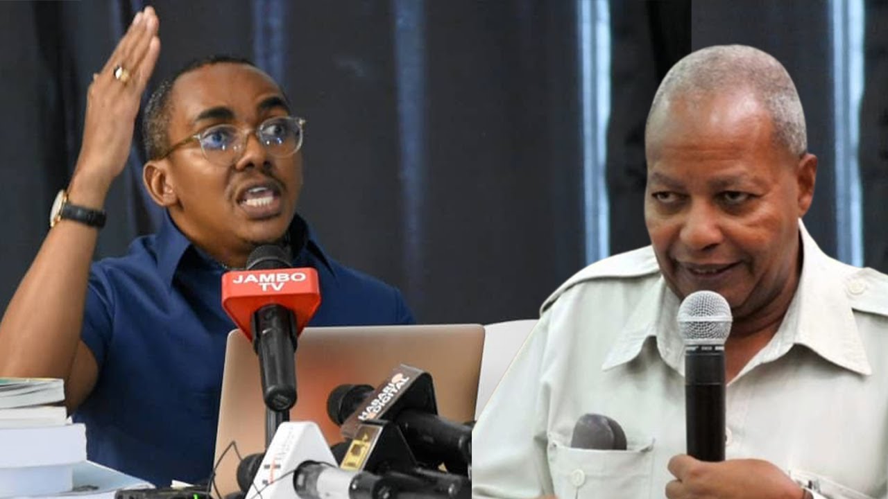 Jerry Slaa hataki utani, awakalia kooni wanaofoka Mkataba bandari ya ...