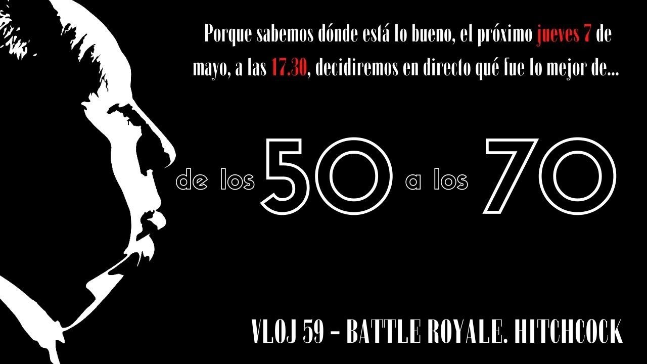 Vloj 59: Battle Royale Hitchcock (50's a 70's) - YouTube