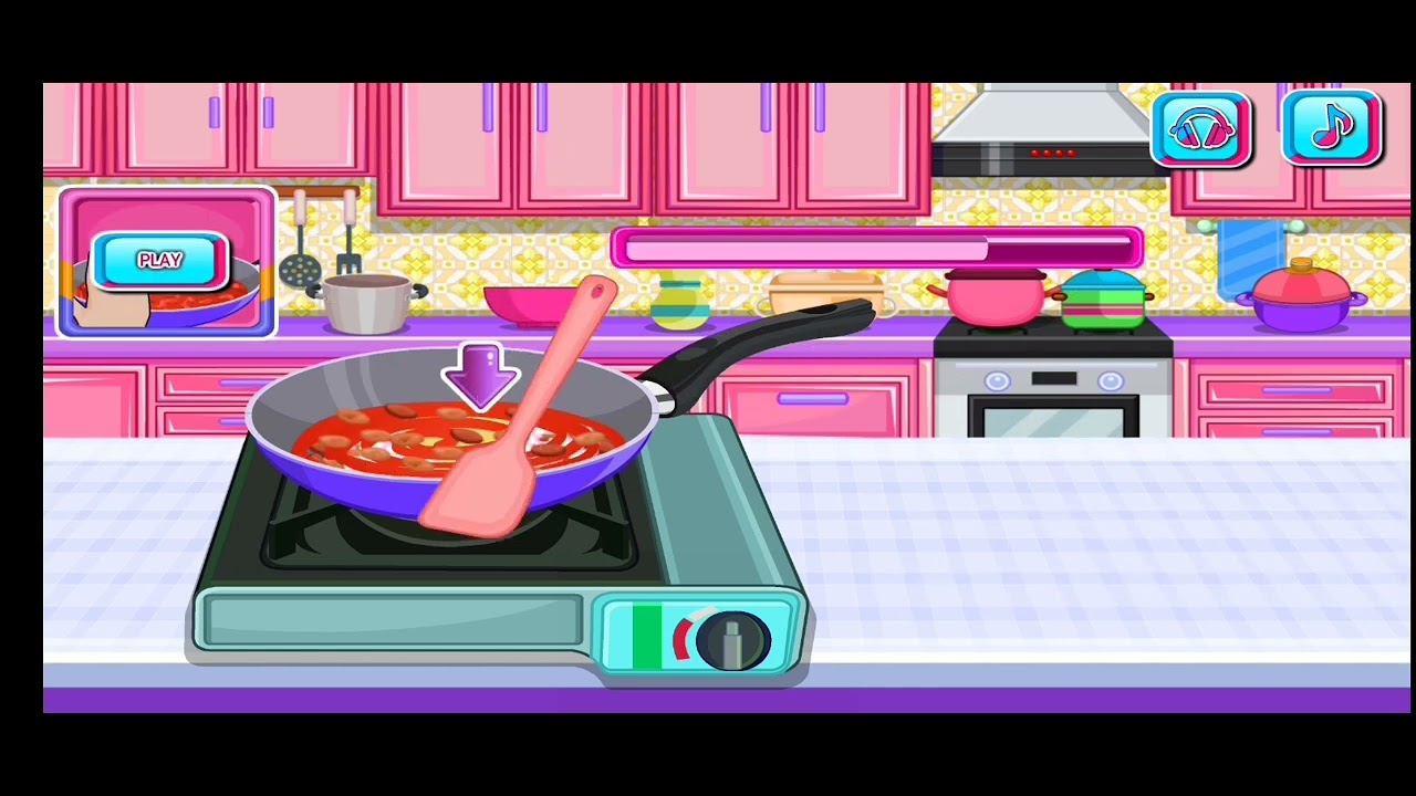 princess cooking video would best cooking recipes gemes - YouTube