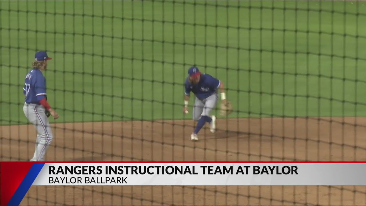 Rangers Instructional Team at Baylor - YouTube