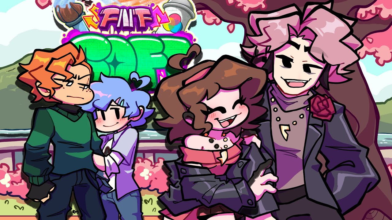 Friday Night Funkin': Soft Mod Returns.. - YouTube