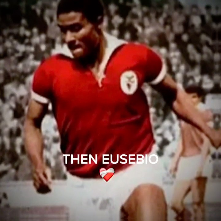 C. Ronaldo Now x Eusebio Then - YouTube