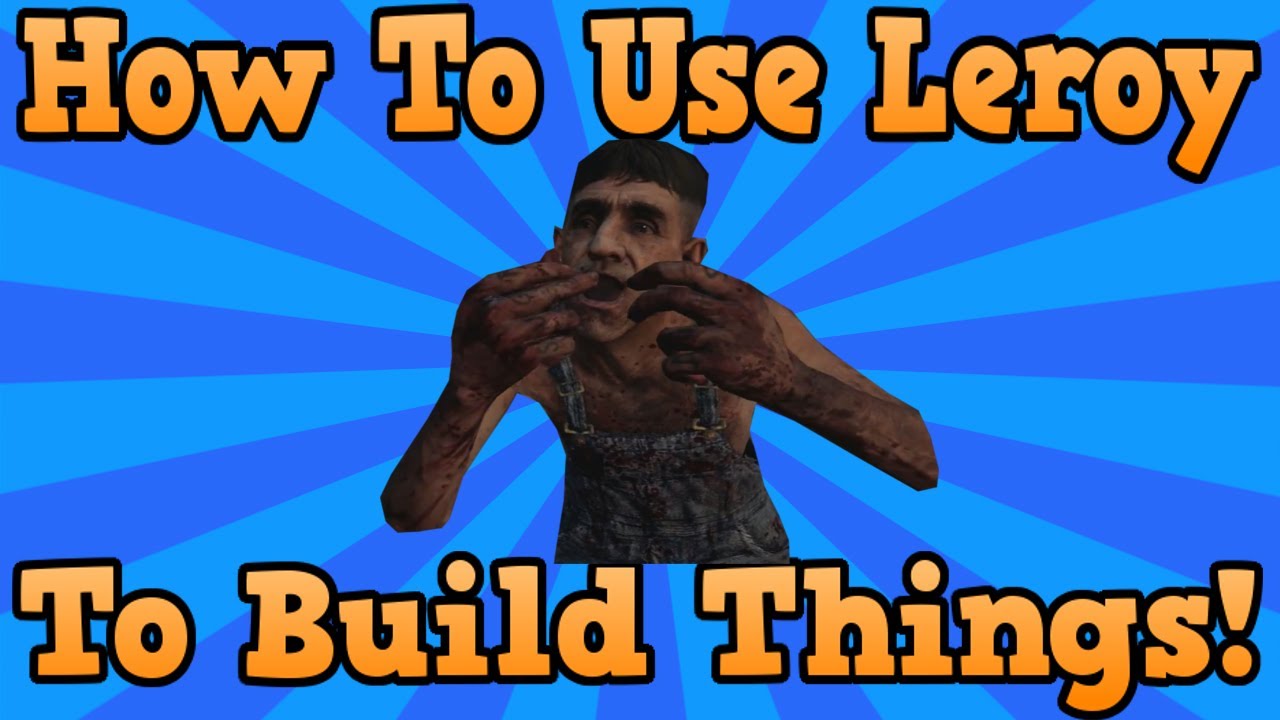 "Black Ops 2 Buried" How To Use Leroy To Build Buildables! ("Black Ops ...