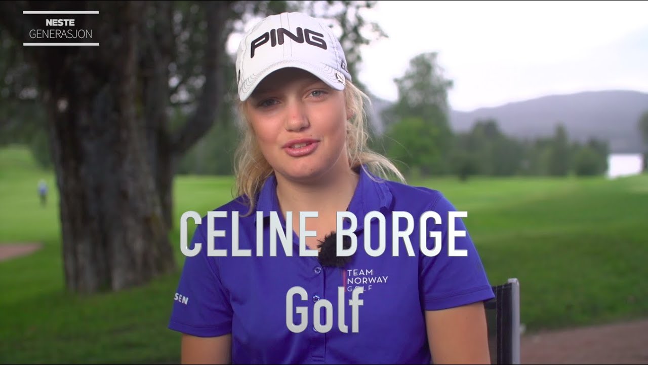 Celine Borge - talentportrett - YouTube
