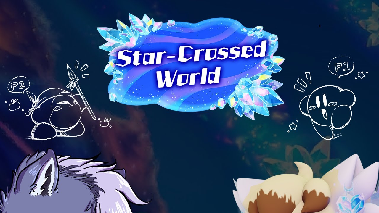 Firby & Mike | Kirby Star-Crossed World CO-OP! (100% P.1) - YouTube
