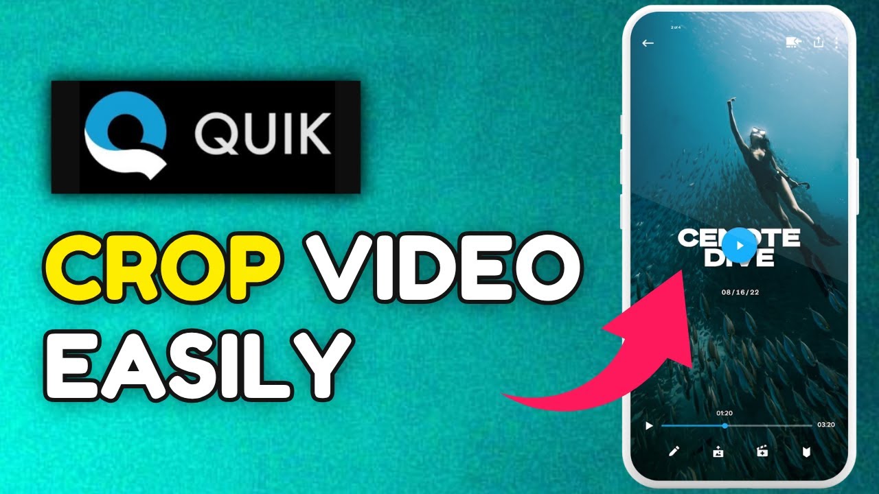 How to Crop a Video in GoPro Quik 2025? - YouTube