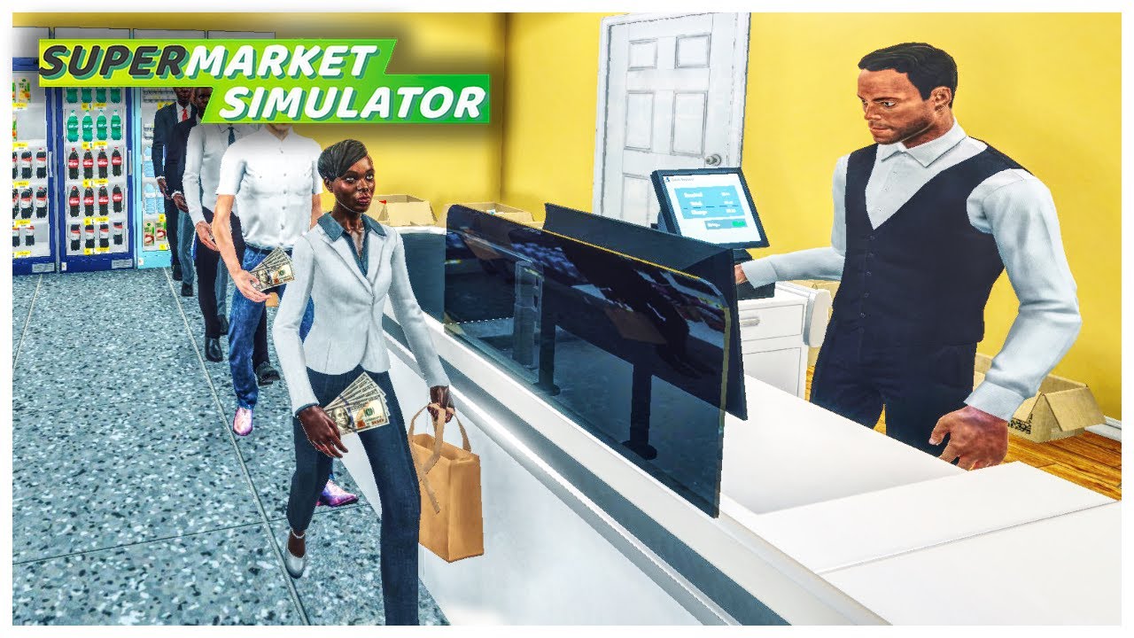 Starting To Get That Profit Flowing | SuperMarket Simulator Ep. 4 - YouTube