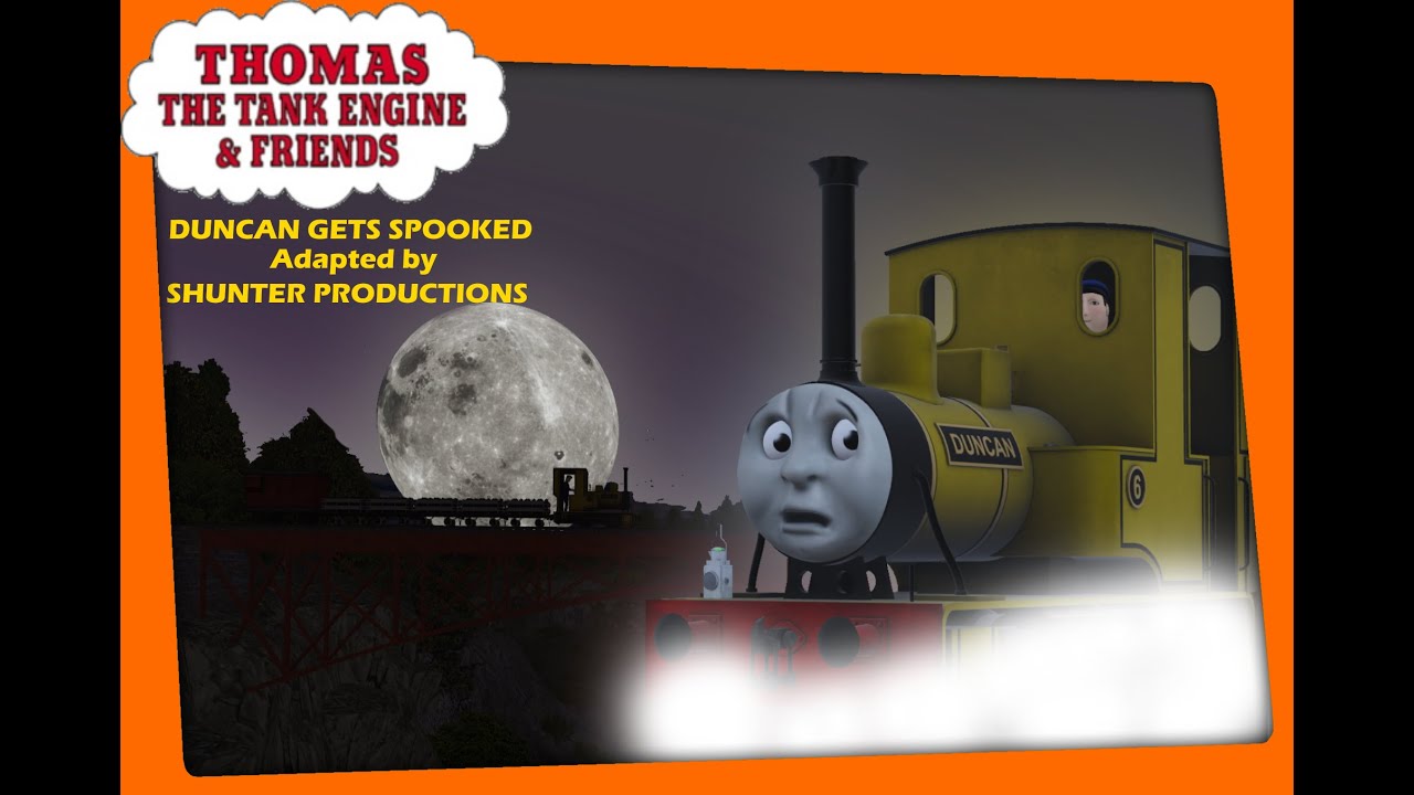 Duncan gets spooked rewritten - YouTube