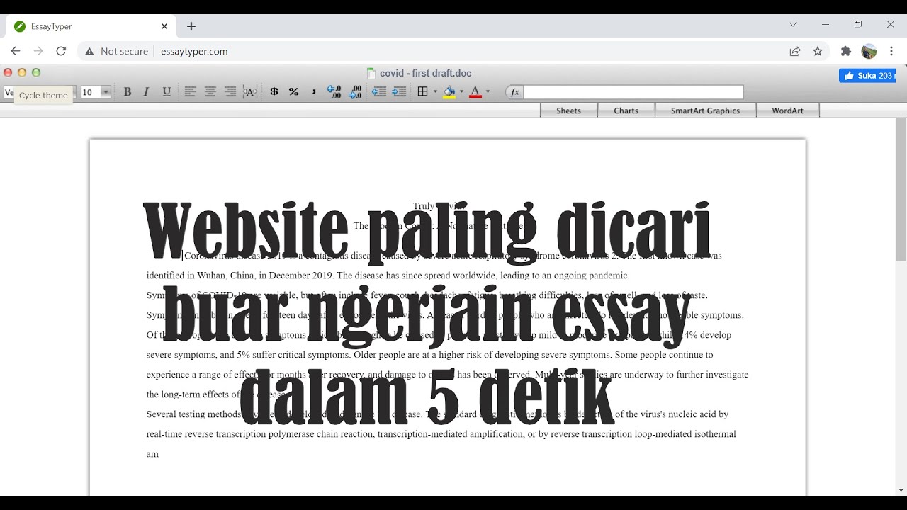 Ada yang baru nih, Gampang banget buat essay dalam 5 detik, pake ...