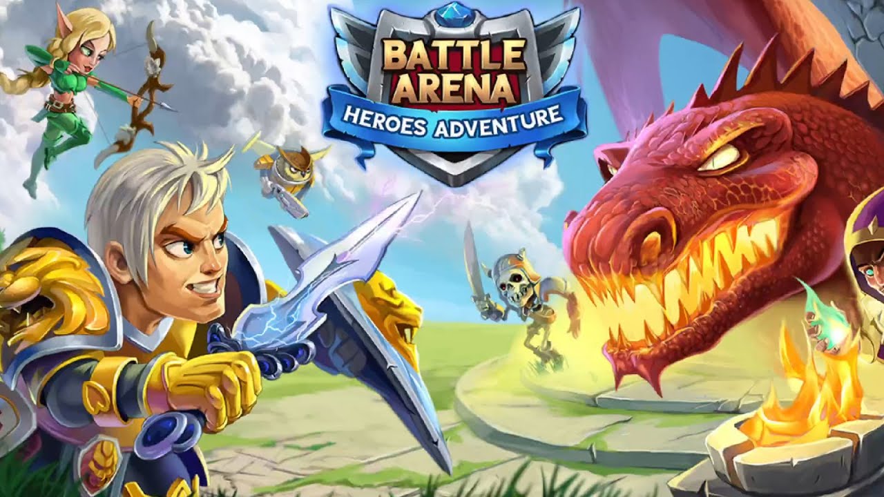 FIRST TIME PLAYING - Battle Arena (PC, iOS) Gameplay Part 1 - YouTube