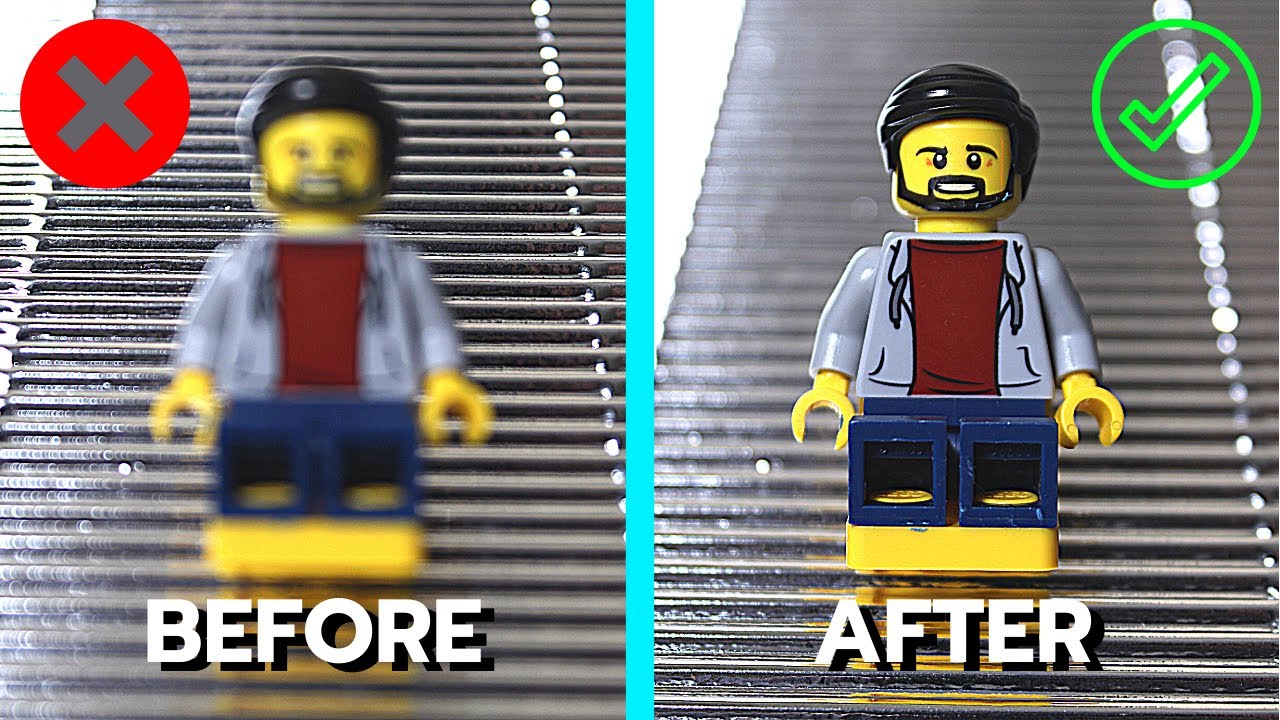 How to fix BLURRY Stop Motion! #Shorts - YouTube