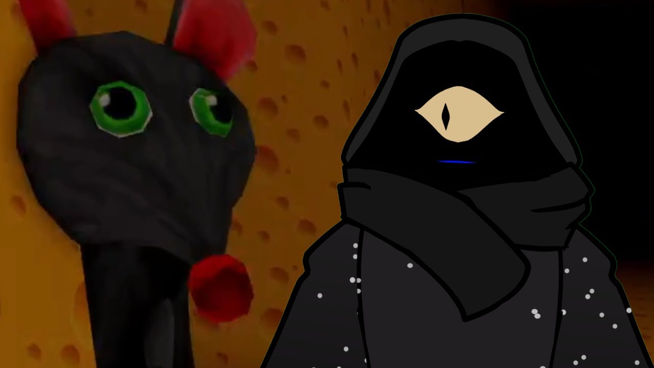 VTuber vs. Giant Rat in Cheese Escape #roblox - YouTube