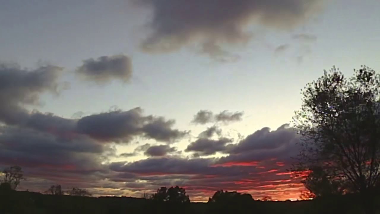 Sunrise Time Lapse - YouTube
