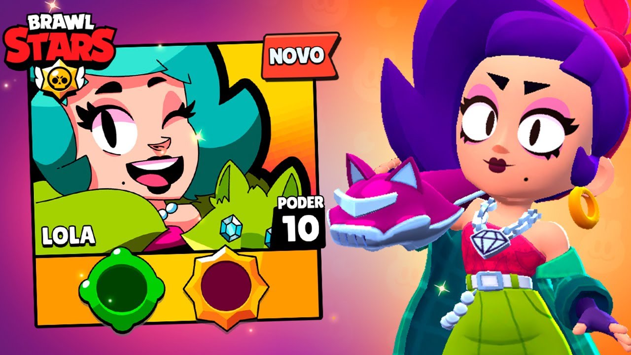 REVELEI TUDO SOBRE A NOVA BRAWLER LOLA e MAIS SEGREDOS DO BRAWL TALK ...