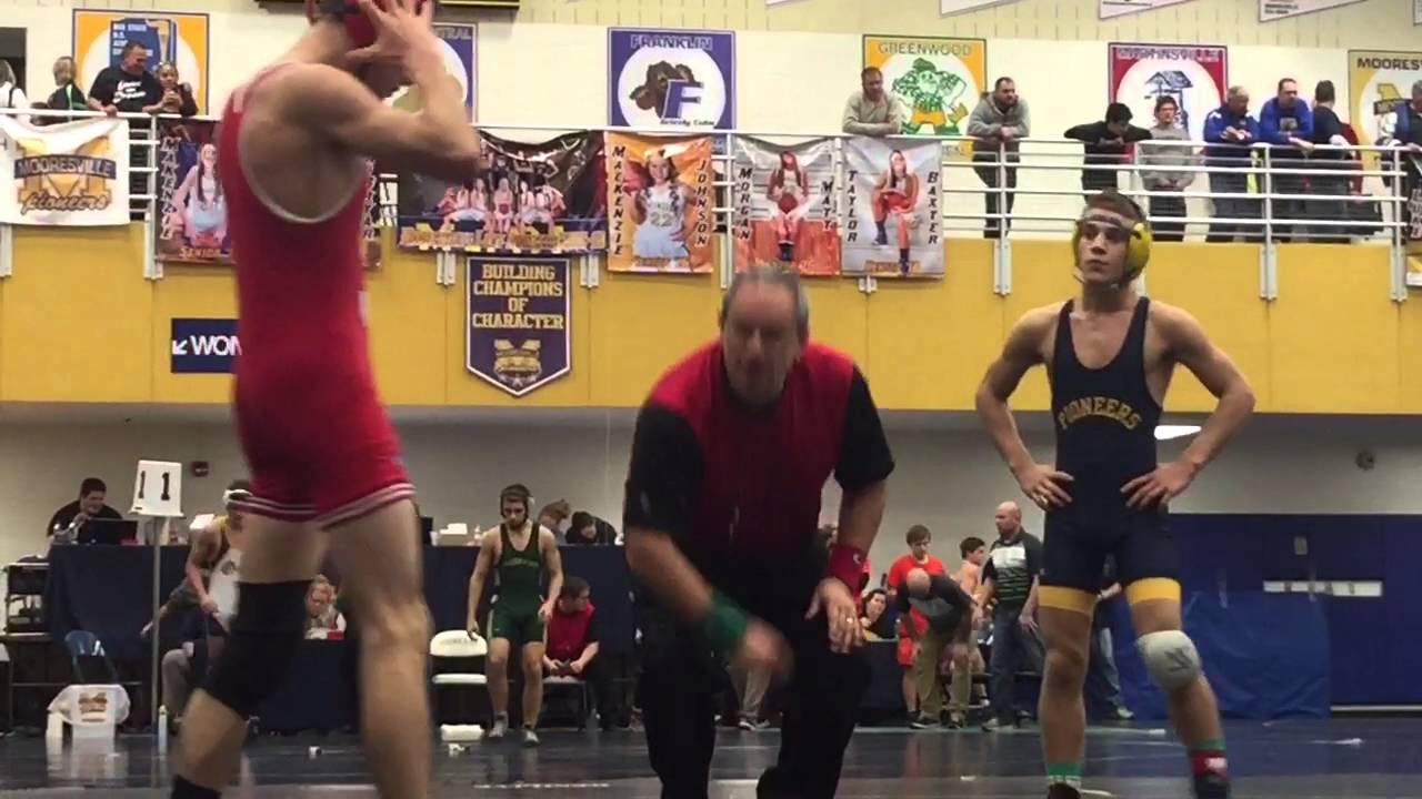 Ethan Wymer versus Keagan Koenig THS - YouTube