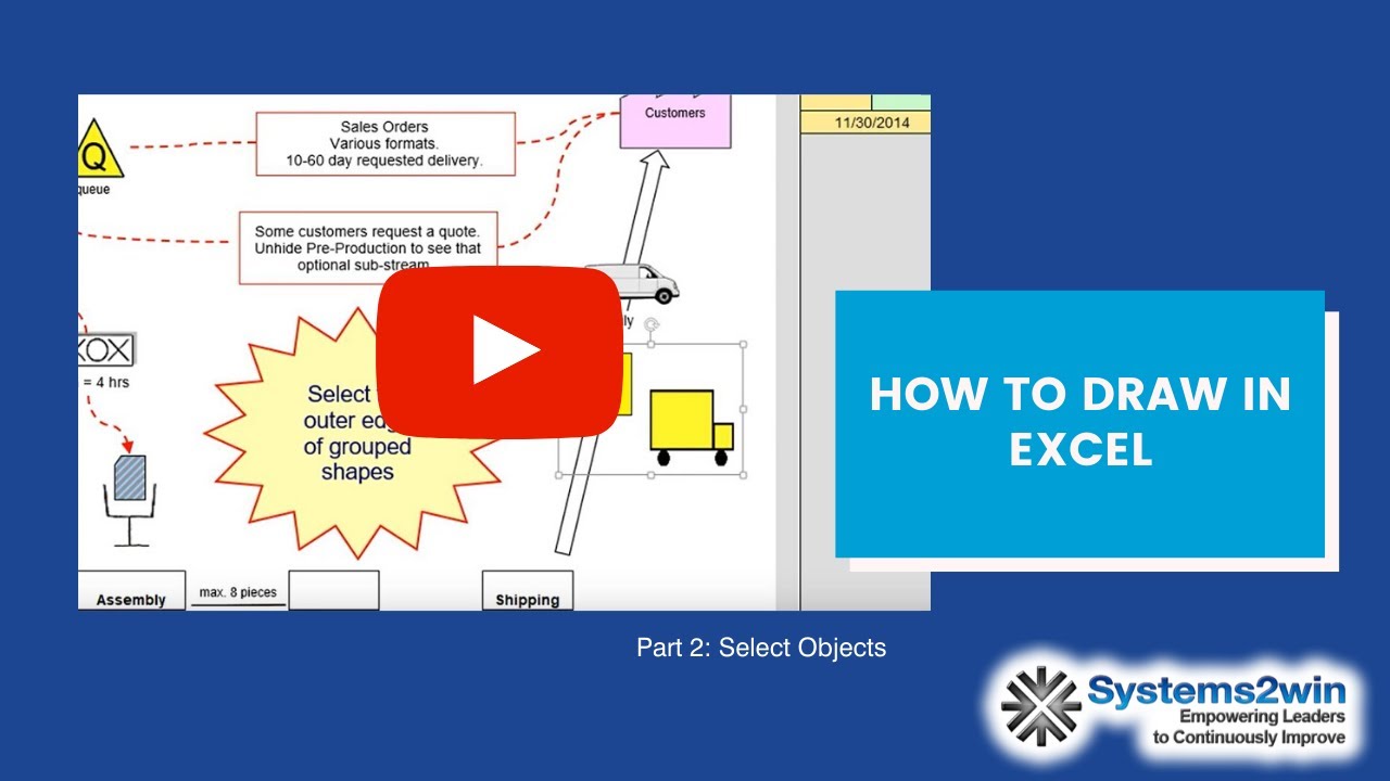 Excel Drawing Part 2 Select Objects YouTube excel-drawing-part-2-select-objects-youtube