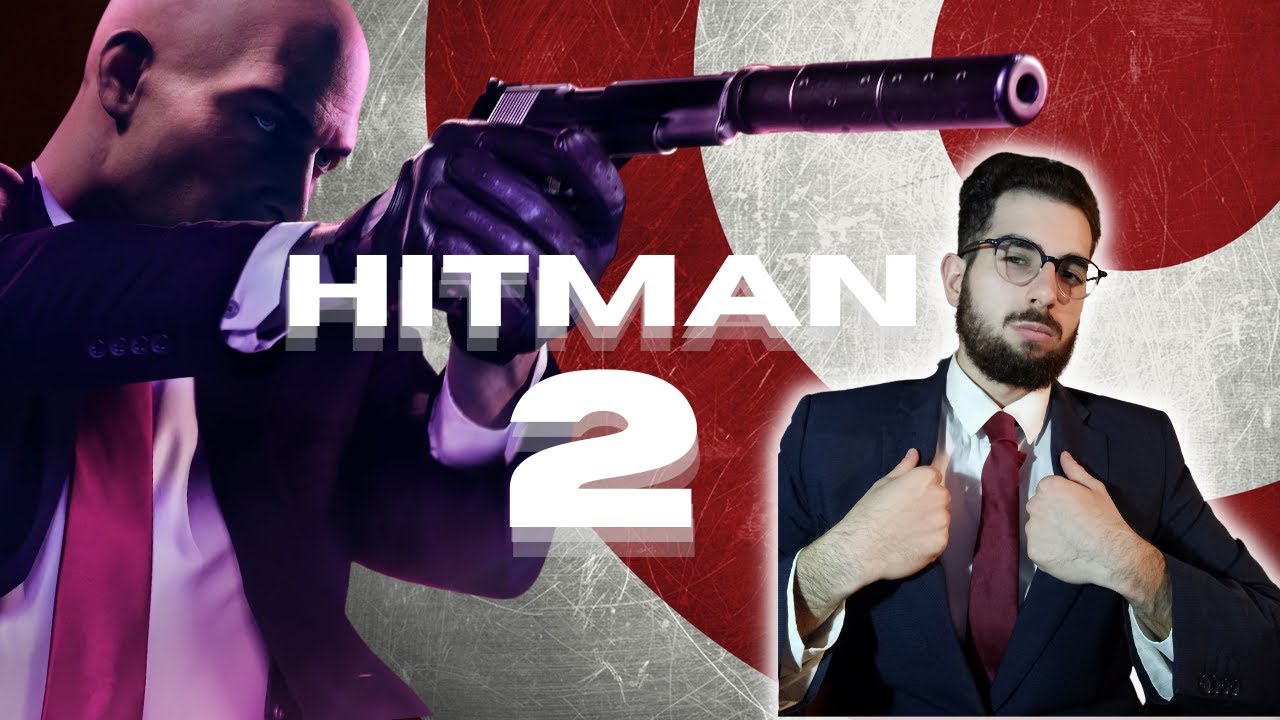 I'm working with a professional assasin! (Hitman 2) - YouTube