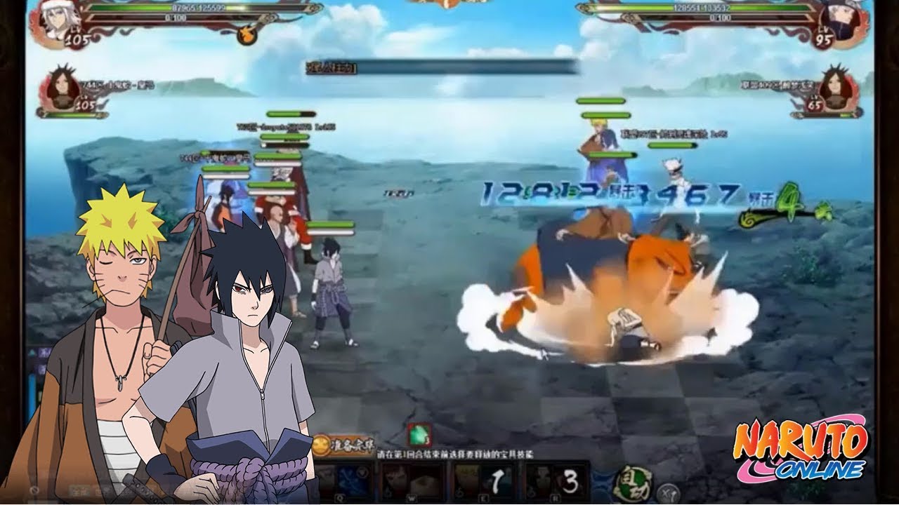 Ronin Naruto & Rinnegan Sasuke In Bonds! - Naruto Online - YouTube