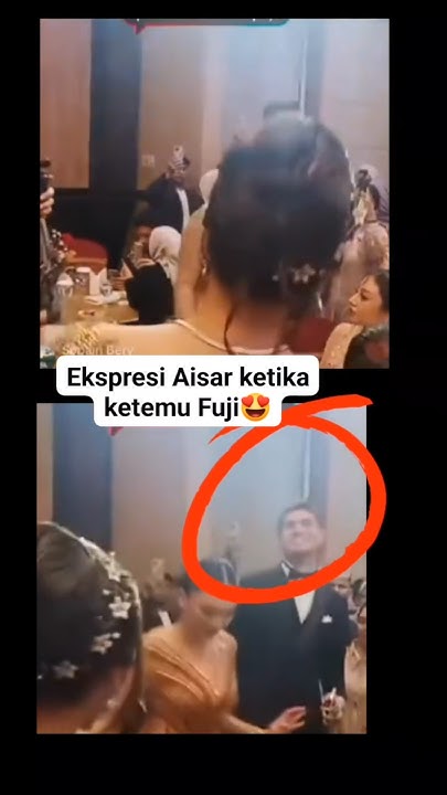 Ekspresi Aisar ketika ketemu Fuji #aisar #fuji #trending #shorts - YouTube