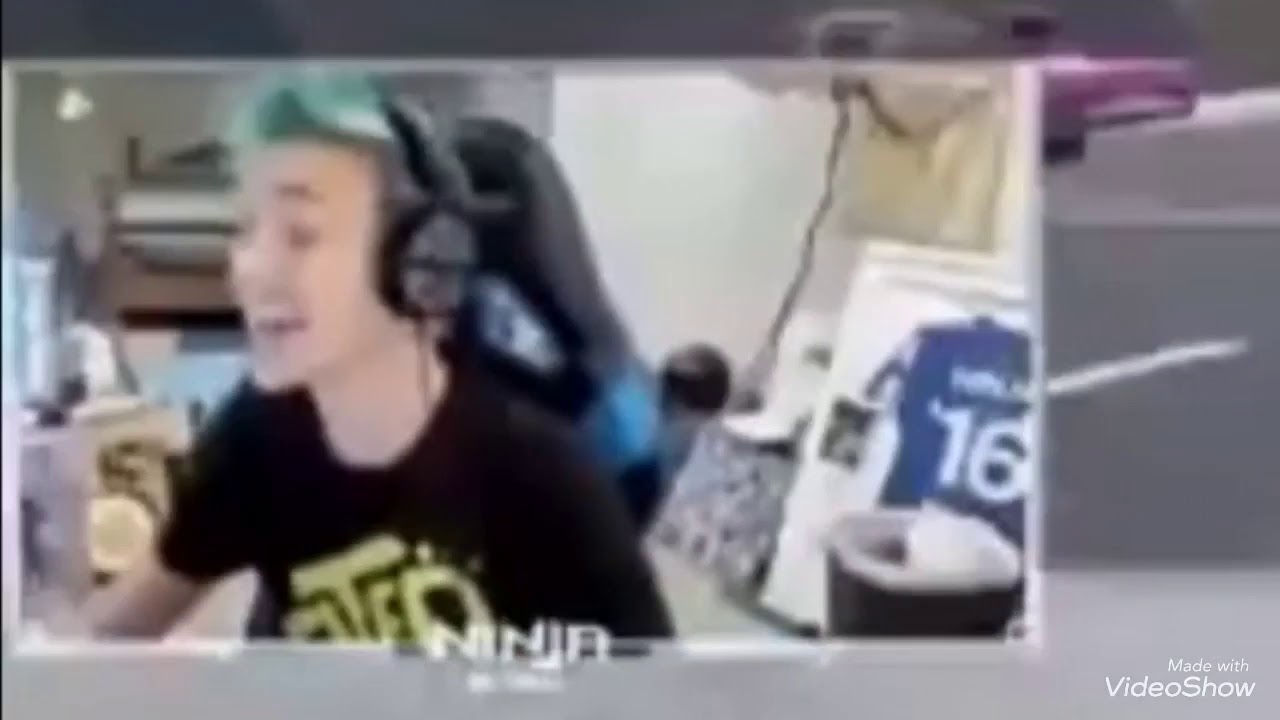 Ninja saying your trash khed - YouTube
