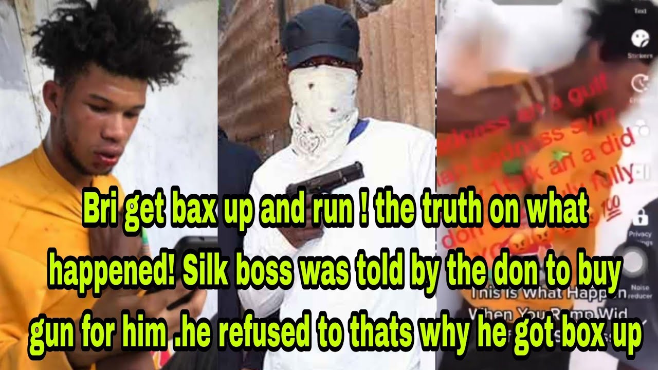 Bri get bax up the truth on what happened! Silk boss fi buy gvn for the ...